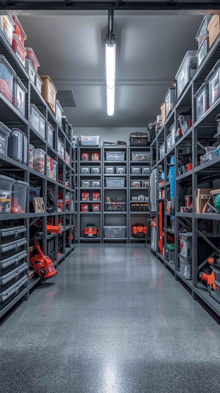 21 Clever Garage Storage Ideas for Small Spaces - Simple Cozy Home