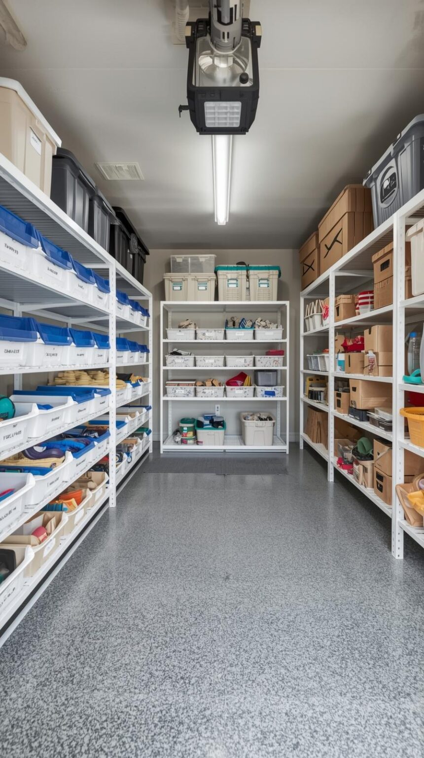 21 Clever Garage Storage Ideas for Small Spaces - Simple Cozy Home