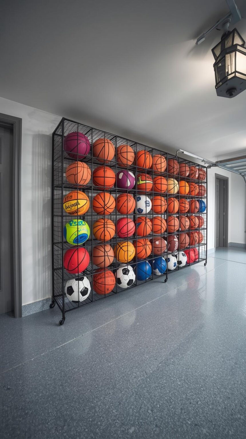 21 Clever Garage Storage Ideas for Small Spaces - Simple Cozy Home